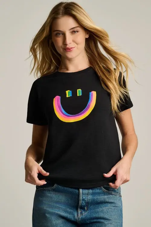 Lisa Todd All Smiles Cotton T-shirt
