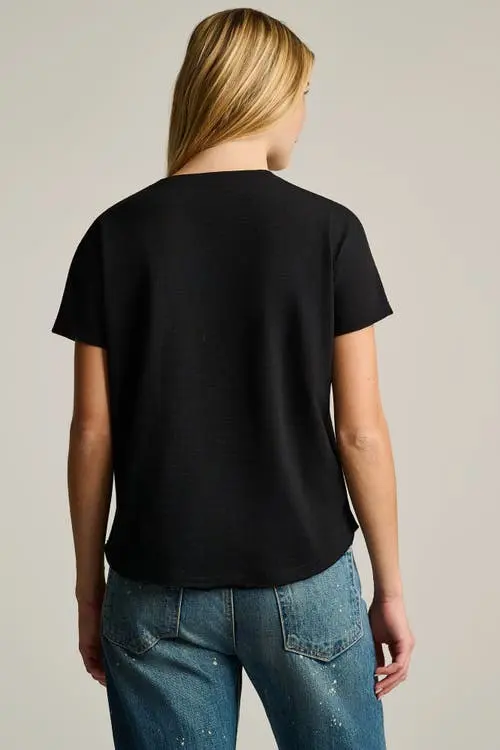 Lisa Todd All Smiles Cotton T-shirt