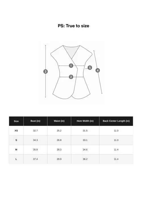 NOCTURNE Button-front Corset Blouse