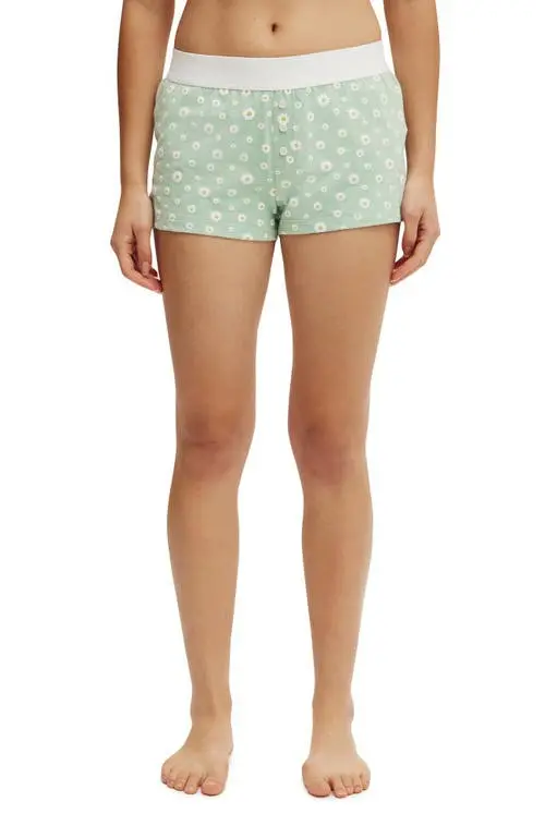 Cotton:on Peached Jersey Boyshort - Spring Daisy