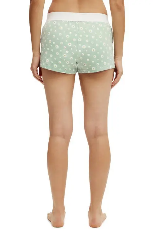 Cotton:on Peached Jersey Boyshort - Spring Daisy