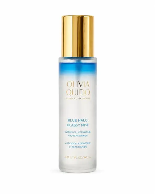 OLIVIA QUIDO SKINCARE Blue Halo Glassy Mist