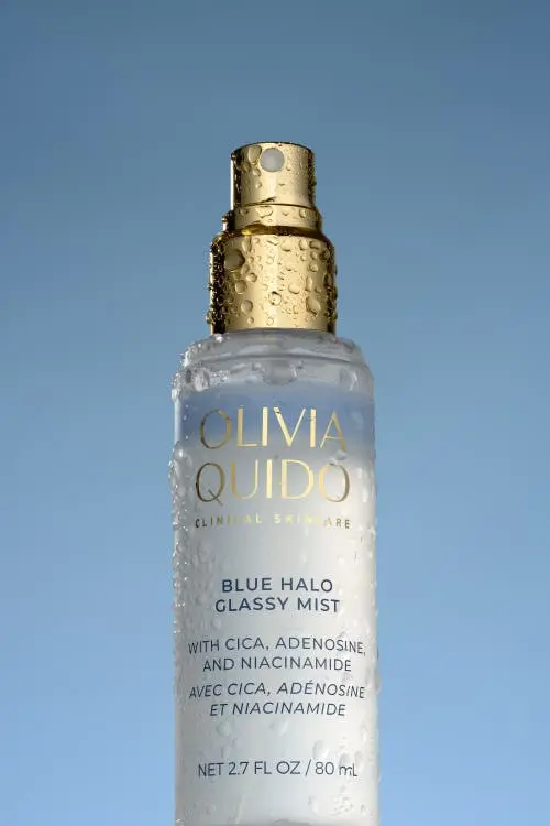 OLIVIA QUIDO SKINCARE Blue Halo Glassy Mist