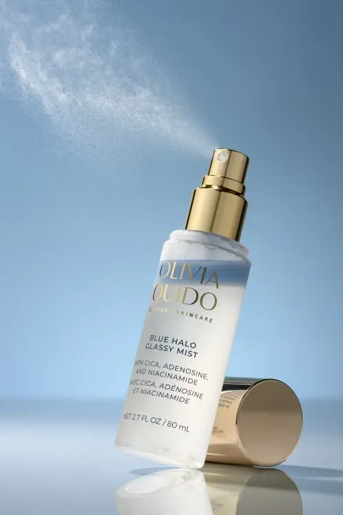 OLIVIA QUIDO SKINCARE Blue Halo Glassy Mist