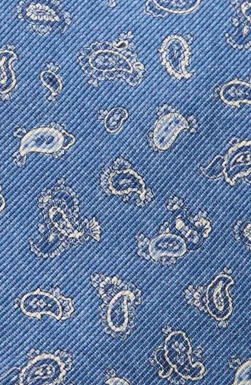David Donahue Paisley Silk Jacquard Tie