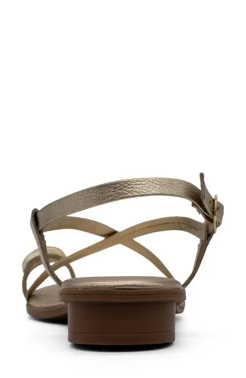 BOTTERO Botseville Slingback Sandal - Dourado