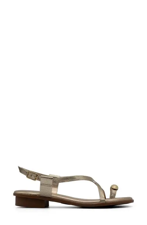 BOTTERO Botseville Slingback Sandal - Dourado