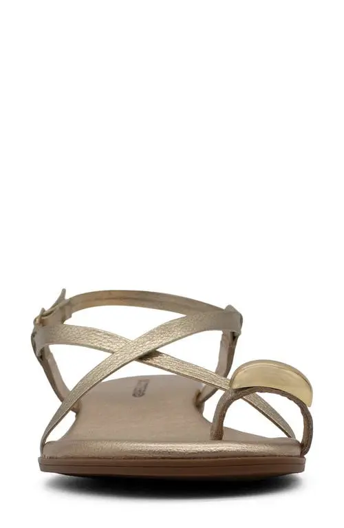 BOTTERO Botseville Slingback Sandal - Dourado