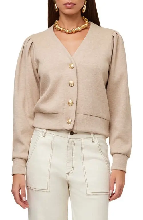 Fifteen Twenty Madeline Cardigan - Light Tan