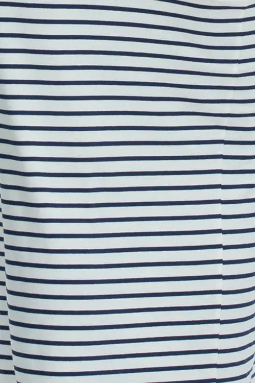 PIETRO BRUNELLI Formentera Striped Maternity Tank Dress