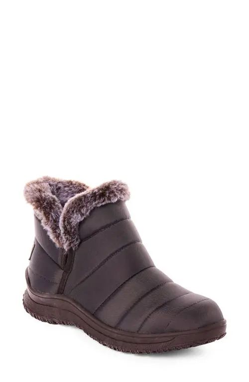 Minnetonka Northtown Bootie - Brown