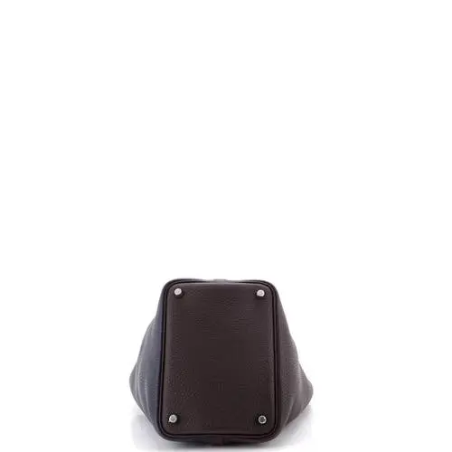 Hermès Picotin Lock Bag Tricolor Clemence Pm