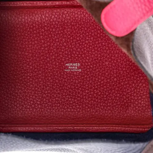 Hermès Picotin Lock Bag Tricolor Clemence Pm