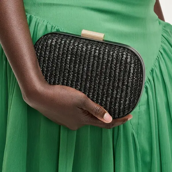 URBAN EXPRESSIONS Alix Evening Bag - Black