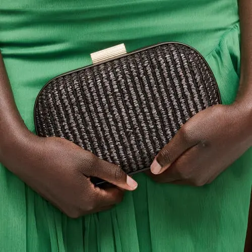 URBAN EXPRESSIONS Alix Evening Bag - Chocolate