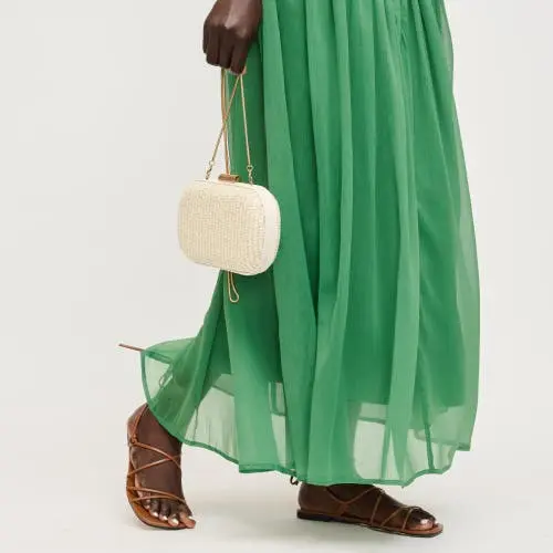 URBAN EXPRESSIONS Alix Evening Bag - Ivory