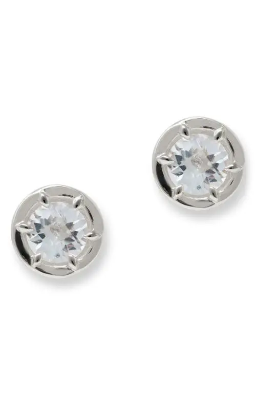 Anzie Melia Kate Topaz Stud Earrings