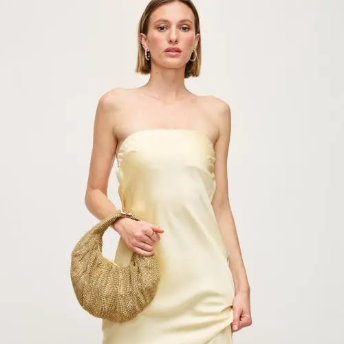 URBAN EXPRESSIONS Arianna Evening Bag - Gold