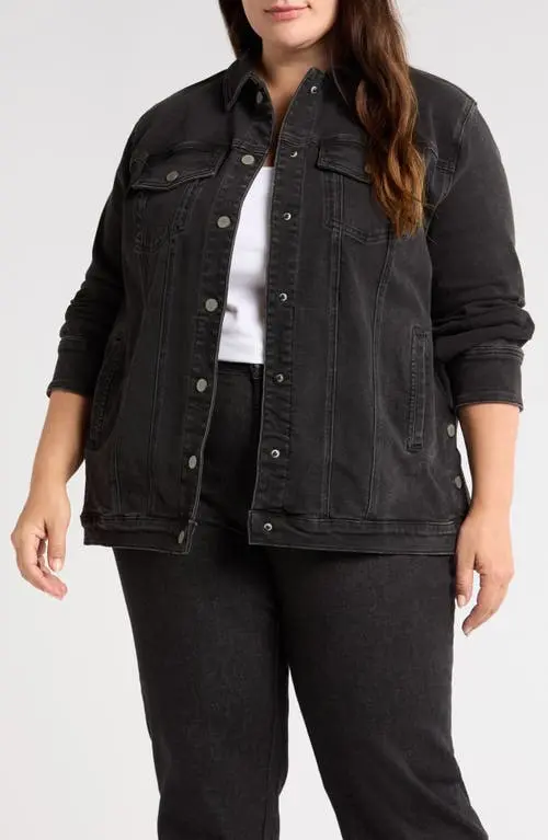 Universal Standard Denim Chore Jacket