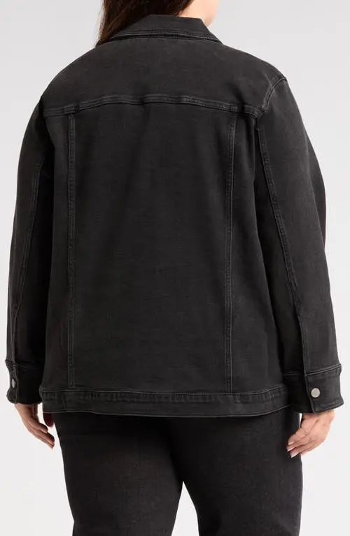 Universal Standard Denim Chore Jacket