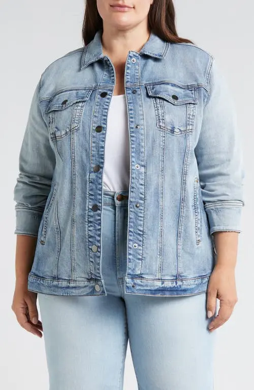 Universal Standard Denim Chore Jacket