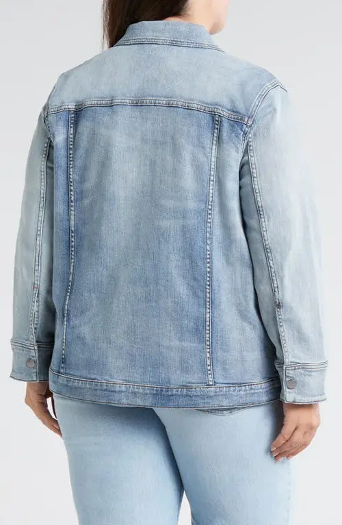 Universal Standard Denim Chore Jacket