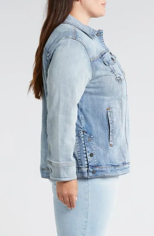 Universal Standard Denim Chore Jacket