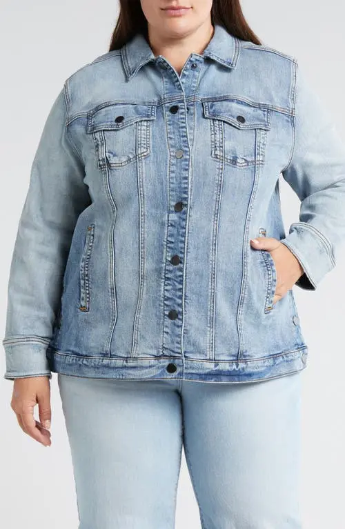 Universal Standard Denim Chore Jacket