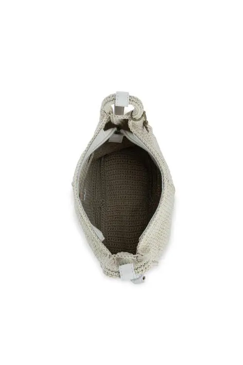 THE SAK Los Feliz Crochet Crossbody Bag - Ecru