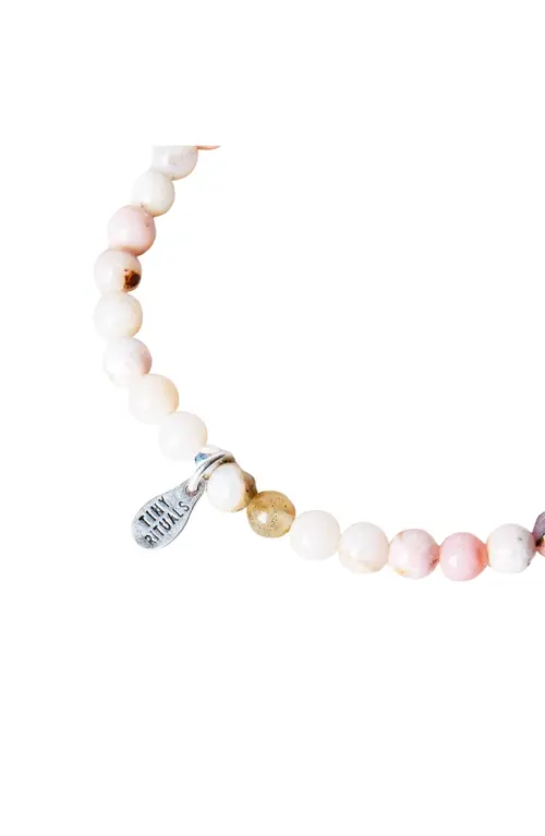 TINY RITUALS Peruvian Opal Bracelet - Pink Opal