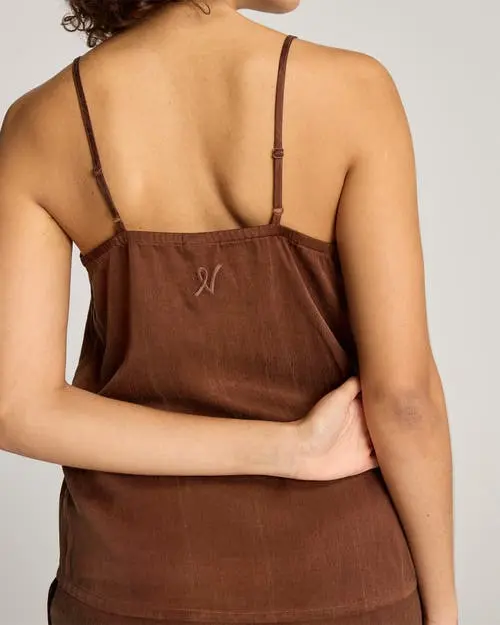 NUDEA Eco-luxe Strappy Cami Top