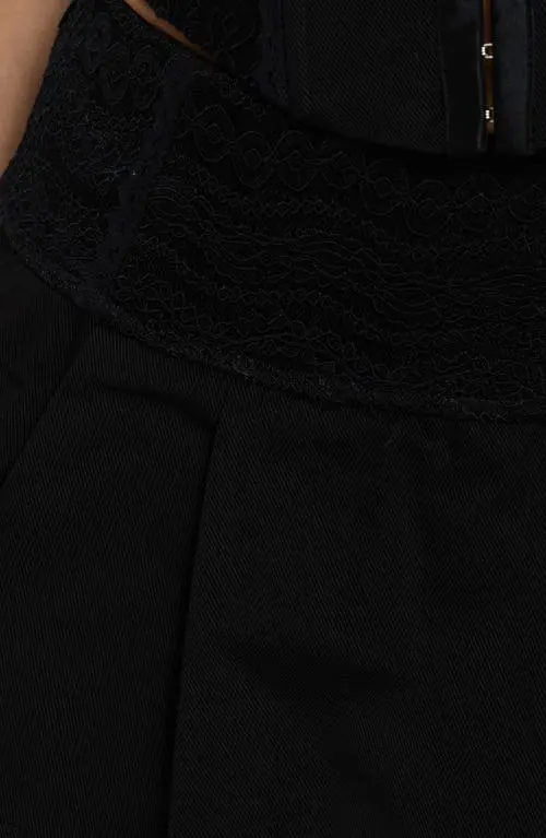 Princess Polly Amoure Pleated Micro Skort