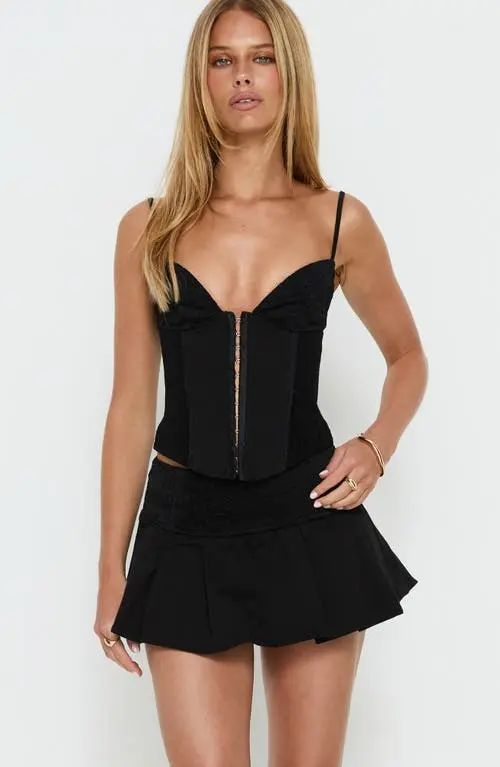 Princess Polly Amoure Pleated Micro Skort