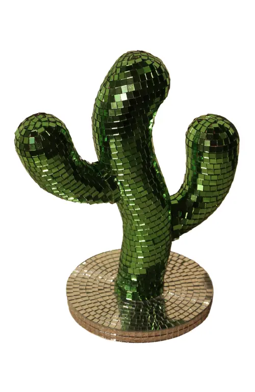 SOFIEST DESIGNS Disco Cactus - Green/silver