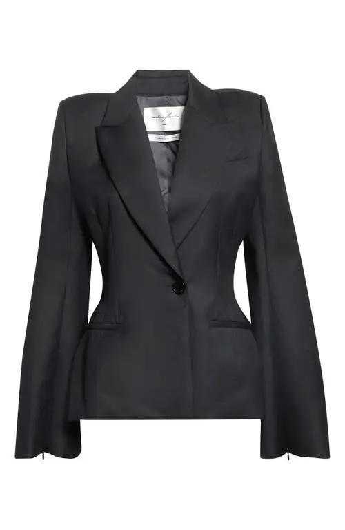 Matieres Fecales Madame H. Wool Blazer
