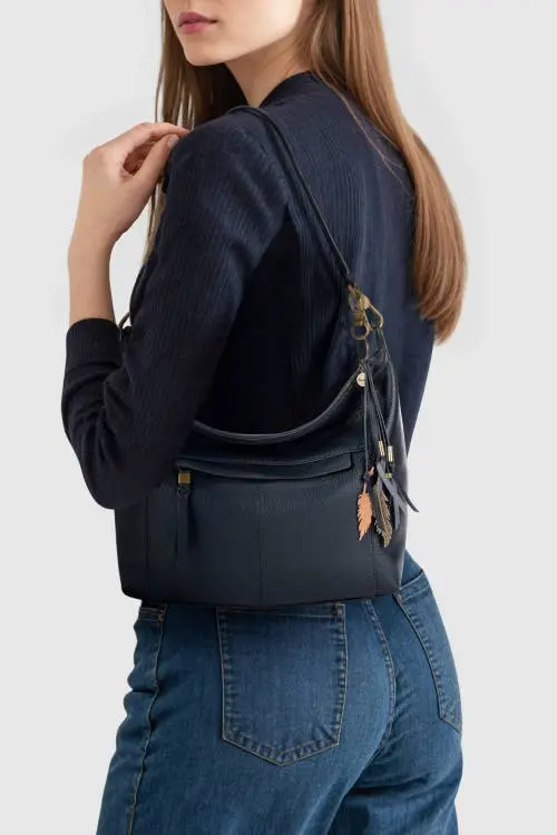 THE SAK Alameda Leather Hobo - Indigo