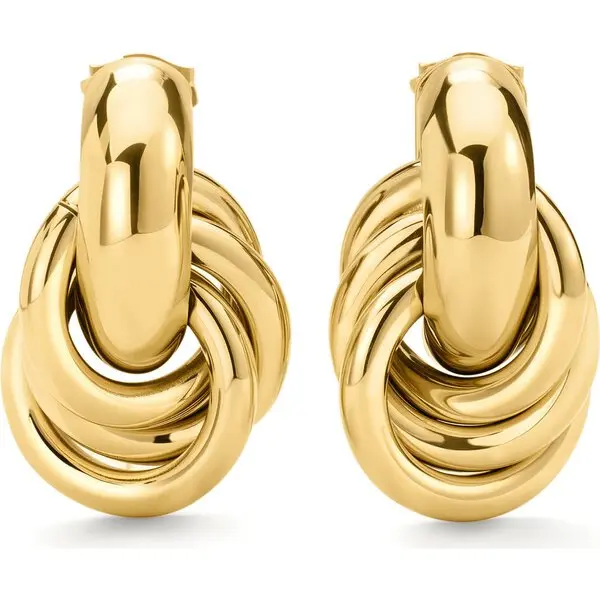 D.LOUISE Classic Knot Earrings
