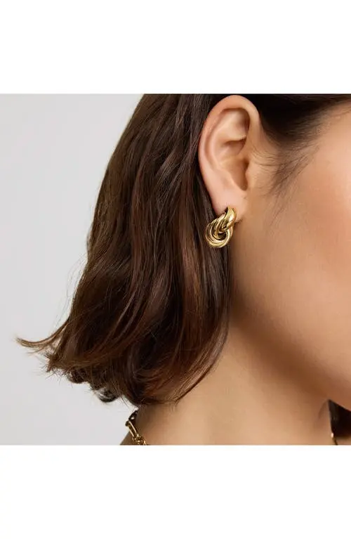 D.LOUISE Classic Knot Earrings