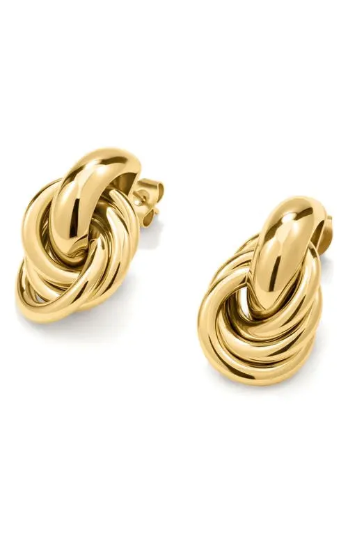 D.LOUISE Classic Knot Earrings