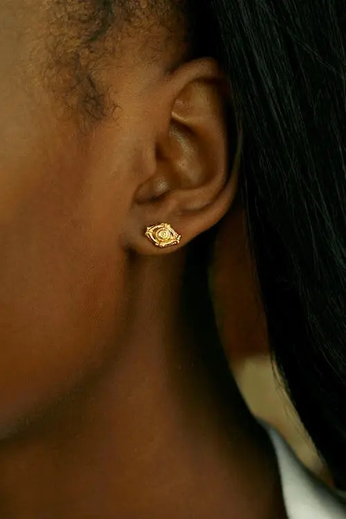 ASTOR & ORION Evil Eye Stud Earrings
