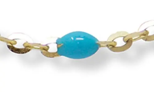 Anzie Bohème Beaded Enamel Station Necklace