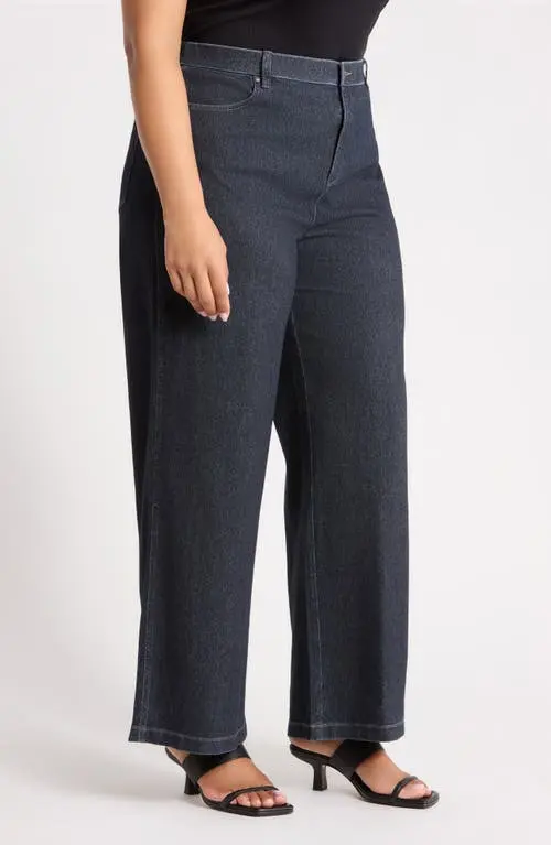 Eileen Fisher Wide Leg Jeans