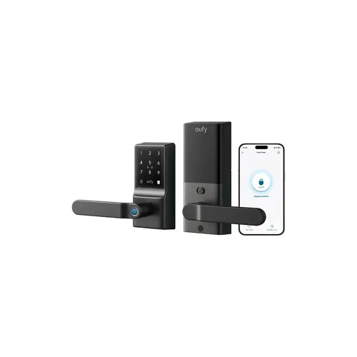 EUFY Smart Lock C30 With Built-in Wi-fi And Fingerprint Recognition