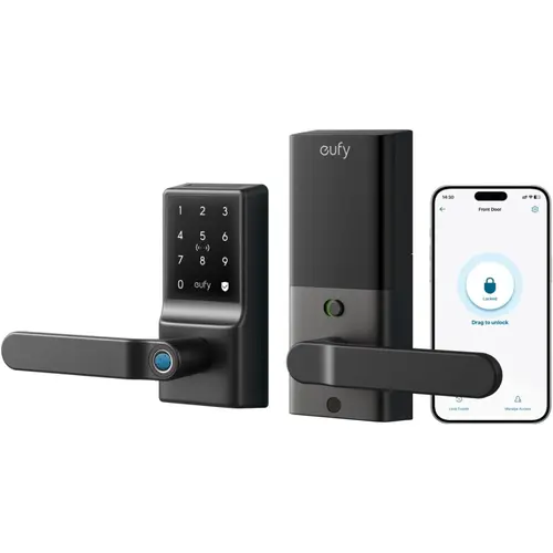 EUFY Smart Lock C30 With Built-in Wi-fi And Fingerprint Recognition
