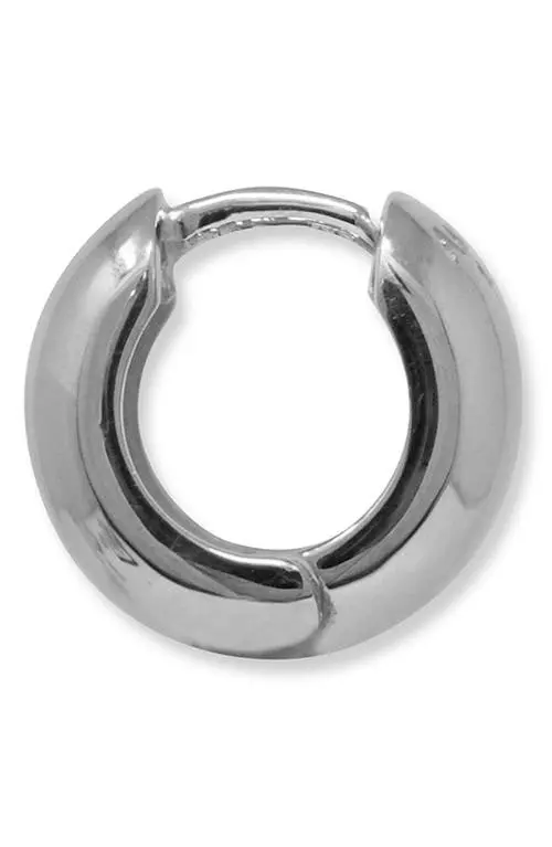Anzie Classique Wide Hoop Earrings