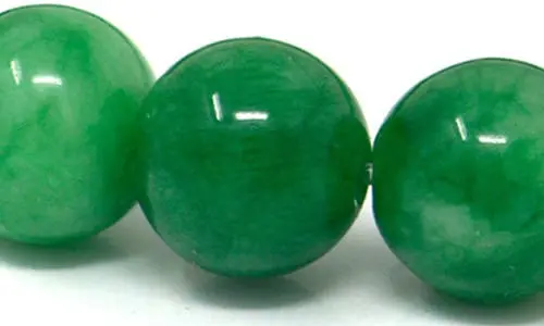Anzie Bohème Smooth Jade Stretch Bracelet