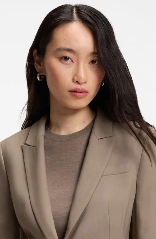 BOSS Jia Single Button Blazer