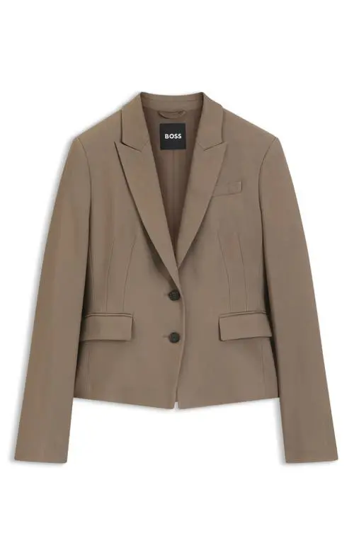BOSS Jia Single Button Blazer
