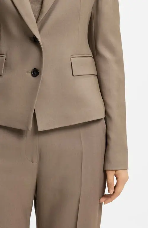 BOSS Jia Single Button Blazer