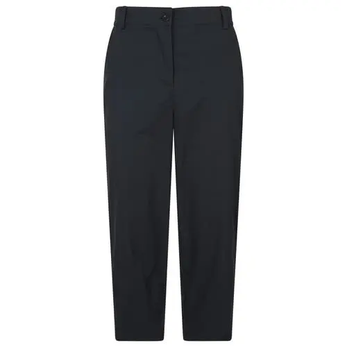 Mountain Warehouse Delta Stretch Capri Trousers - Black